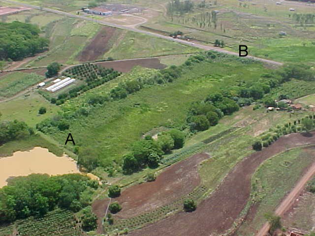 Caracterização da Microbacia do Cinturão Verde